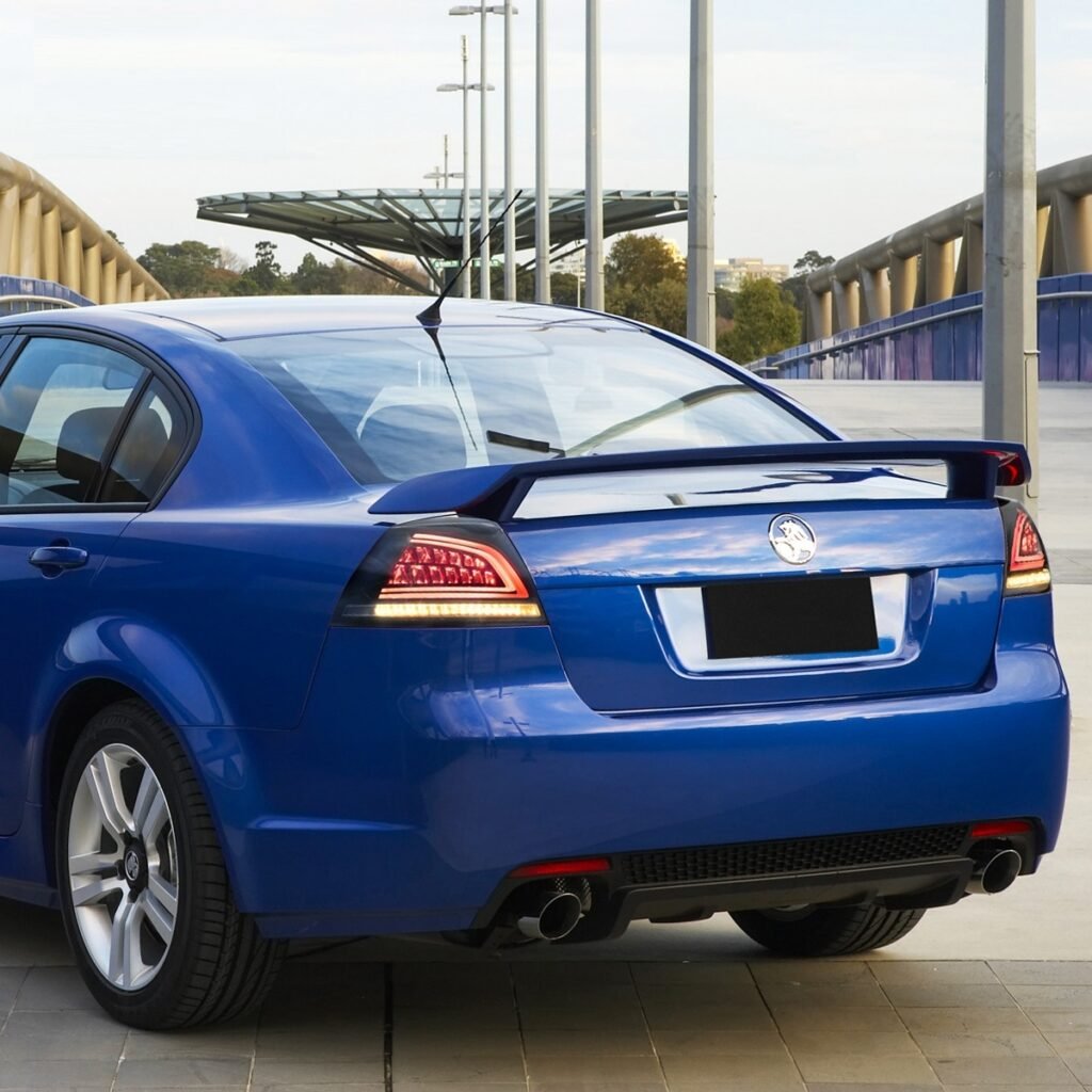 Pair VLAND Tail Lights for 06 - 13 Holden Commodore (VE) LED With ...