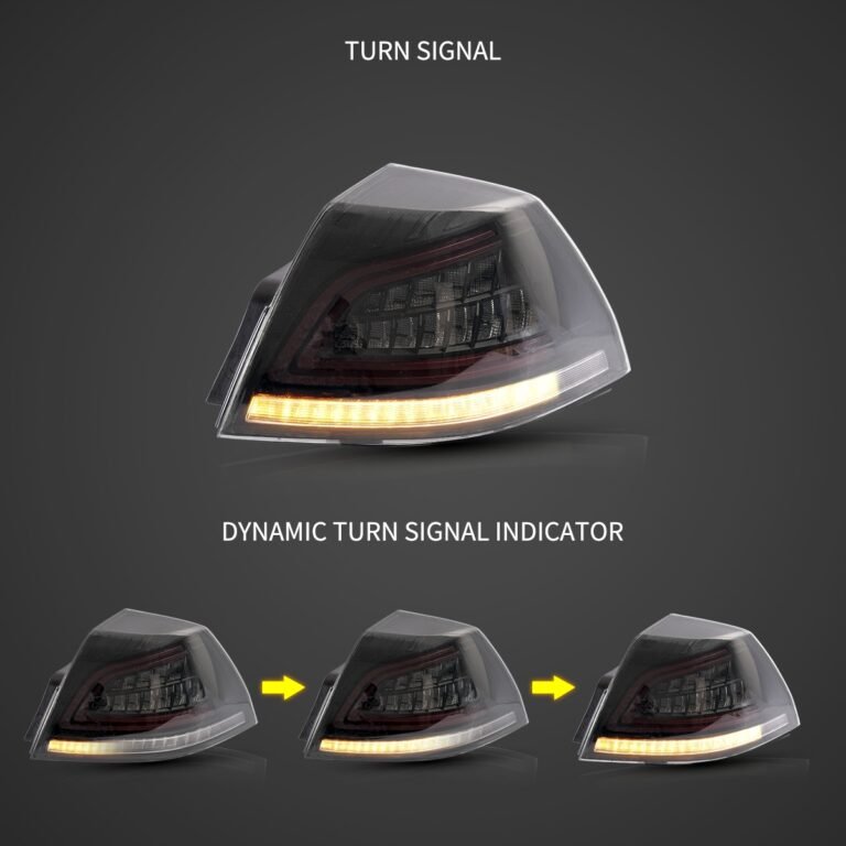 Pair VLAND Tail Lights for 06 - 13 Holden Commodore (VE) LED With ...
