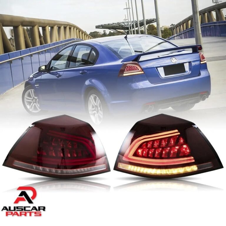Pair VLAND Tail Lights for 06 - 13 Holden Commodore (VE) LED With ...